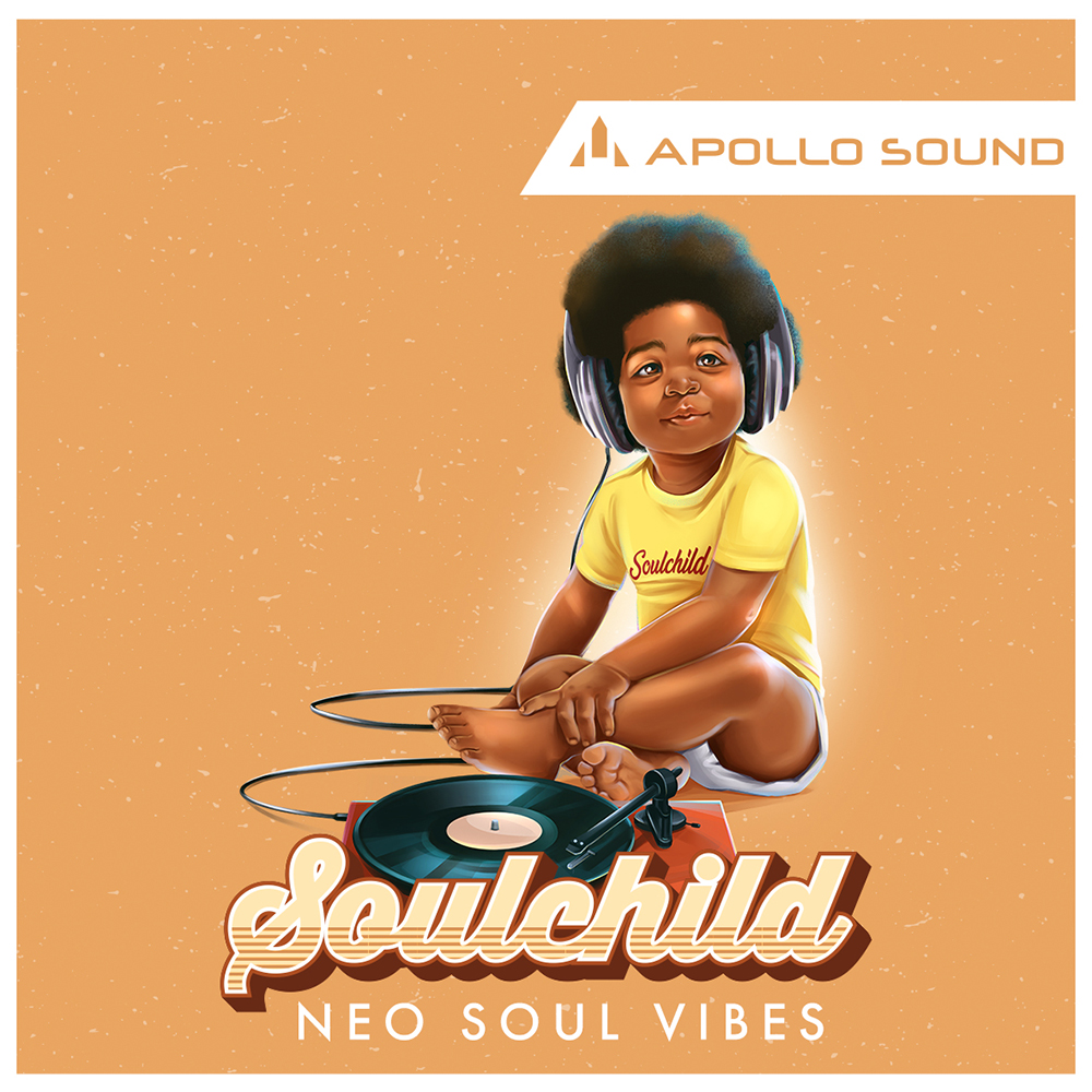 Soulchild Neo Soul Vibes, Apollo Sound, Royalty-Free Samples,