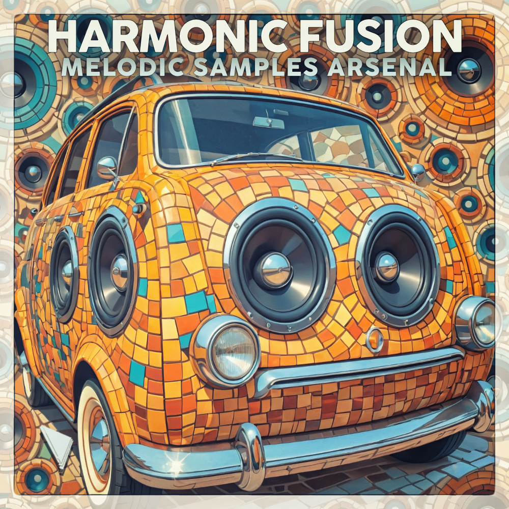 Harmonic Fusion: Melodic Samples Arsenal, DABRO Music, Royalty-Free
