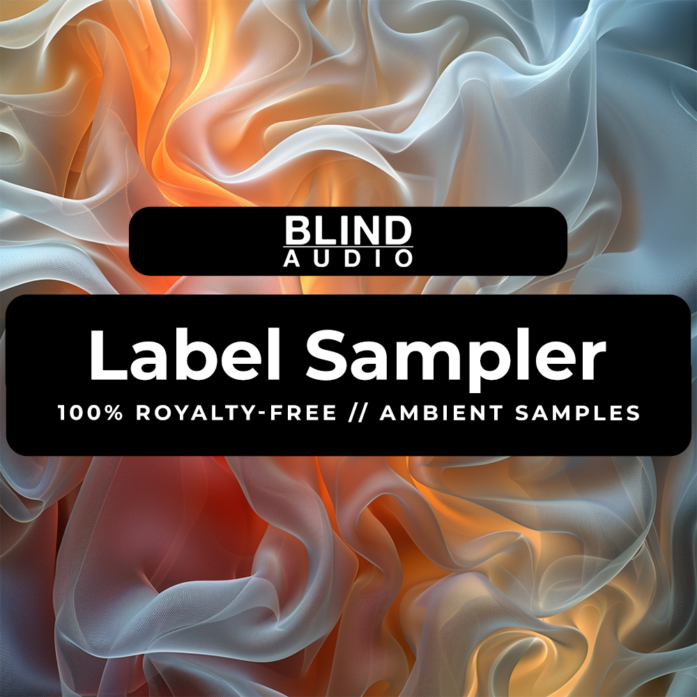 Blind Audio - Label Sampler, Royalty-Free Samples, Copyright Free