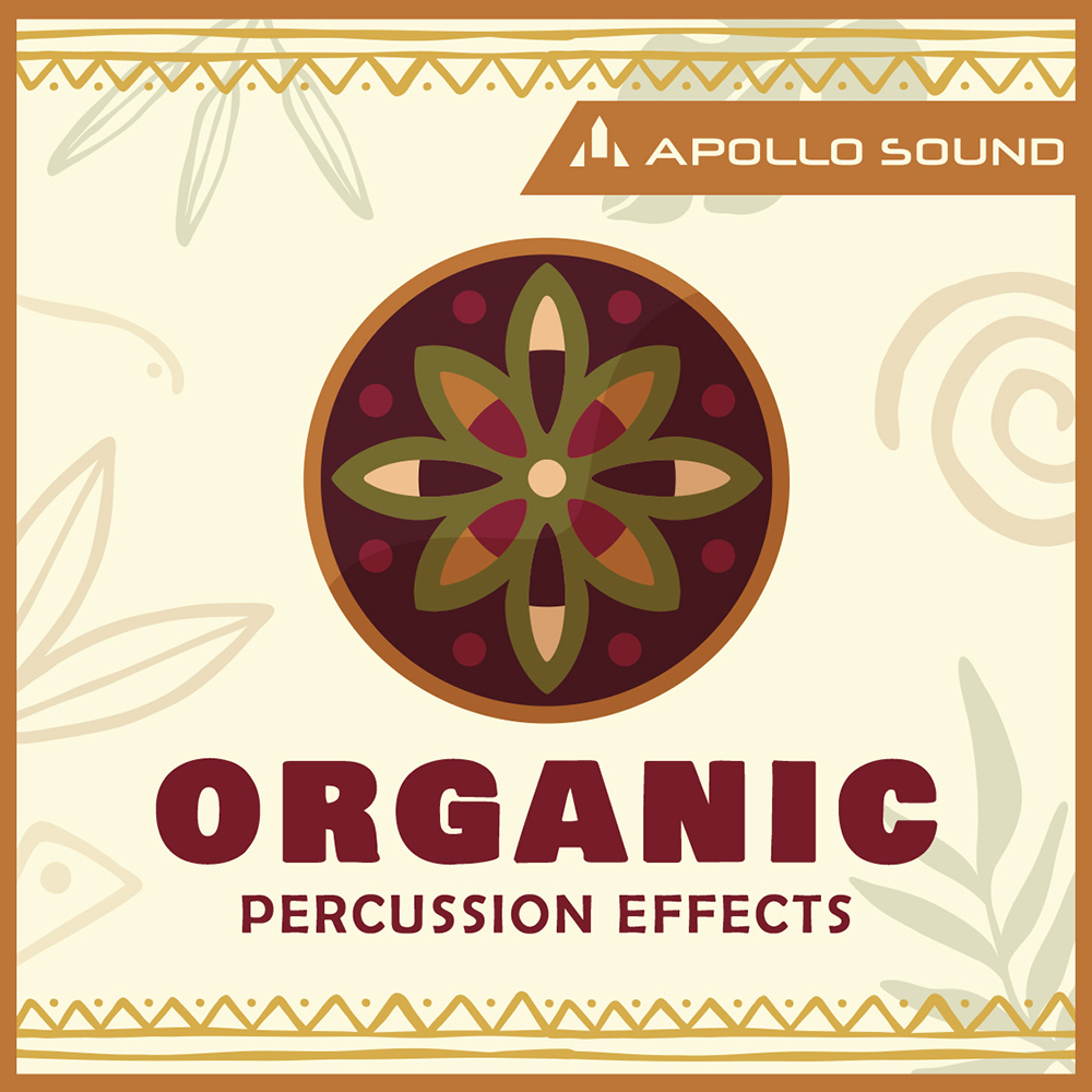 Organic Percussion Effects, Apollo Sound, Royalty-Free Samples,