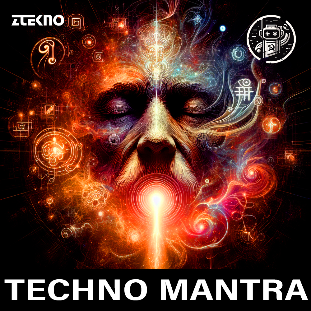 Techno Mantra, ZTEKNO, Royalty-Free Samples, Copyright Free Sounds,