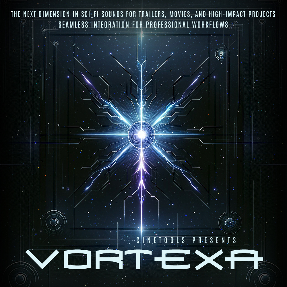Vortexa, Cinetools, Royalty-Free Samples, Copyright Free Sounds,
