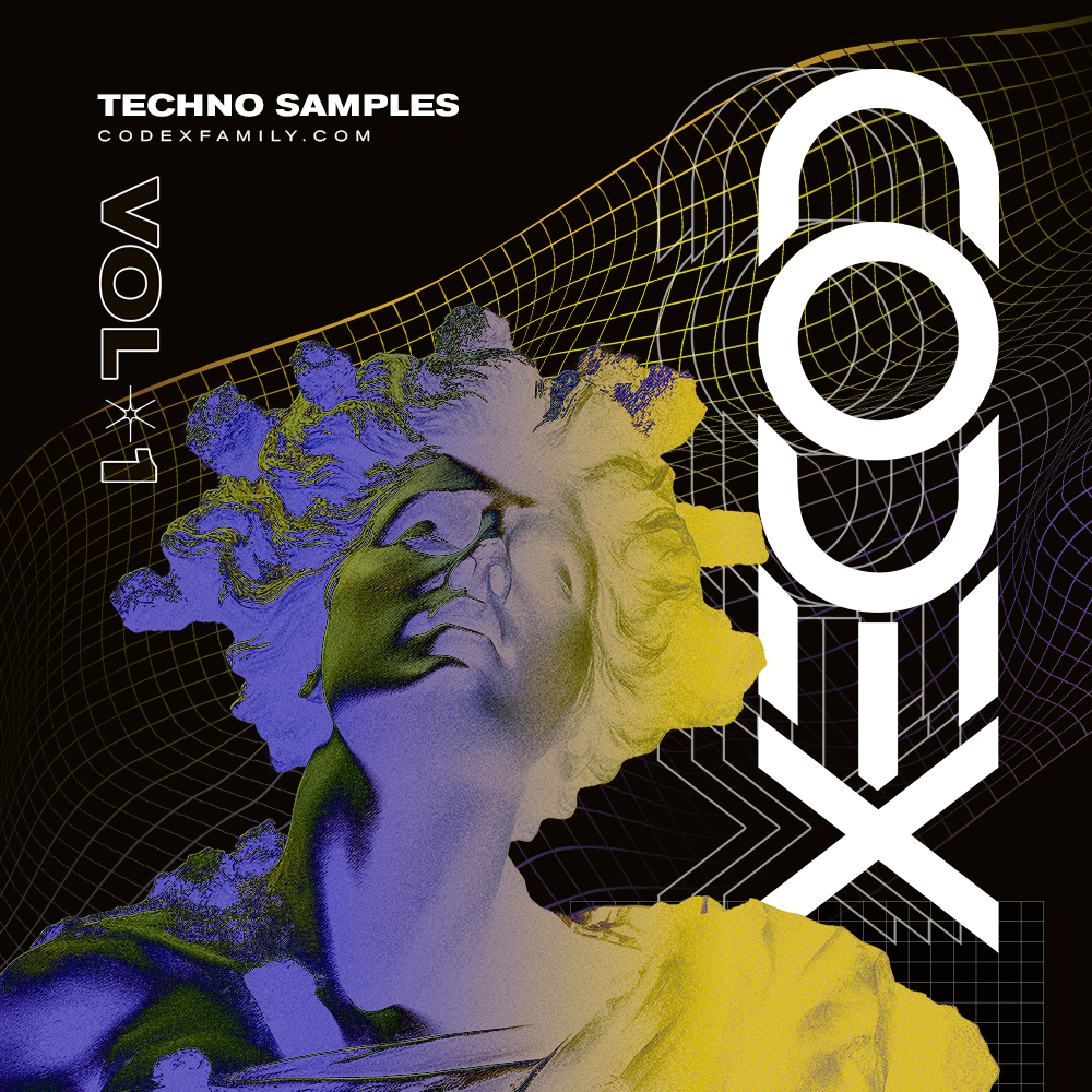 Codex Techno Samples Vol. 1, Codex Recordings, Royalty-Free Samples,