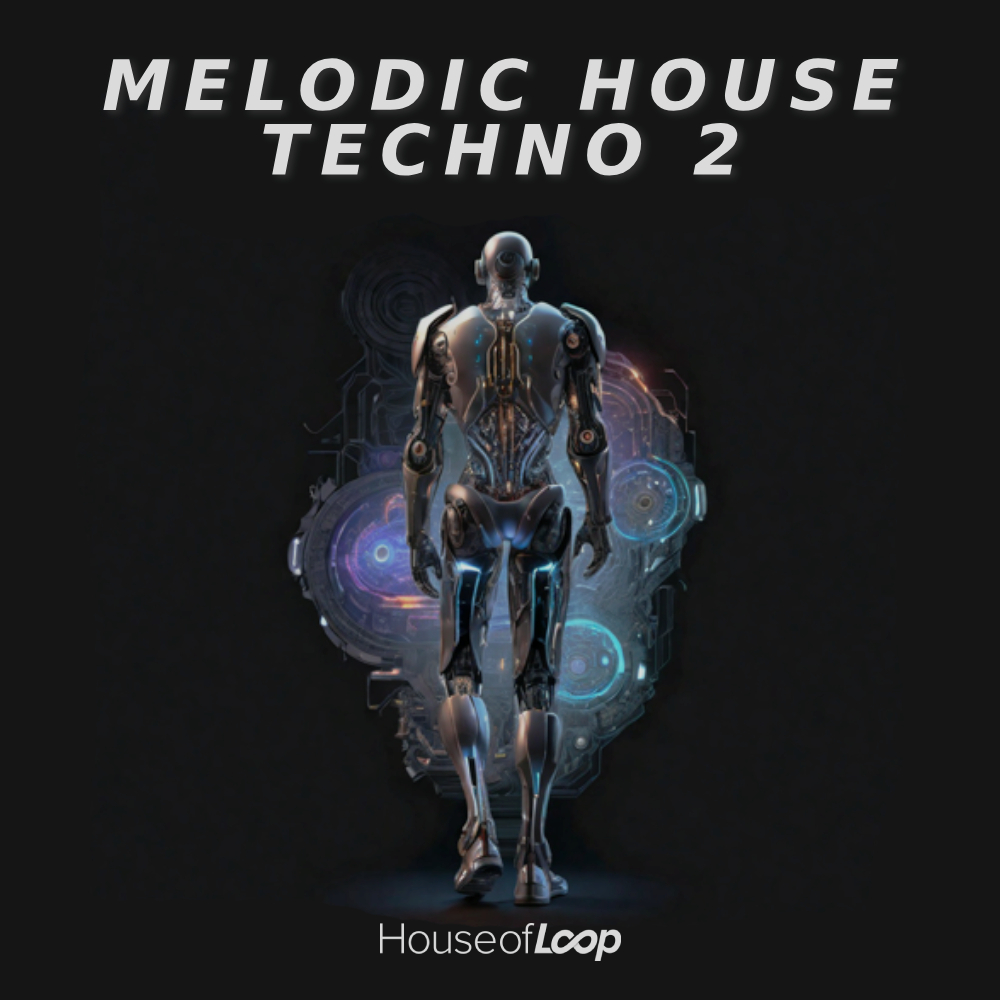 Melodic House Techno 2, House Of Loop, Royalty-Free Samples, Copyright