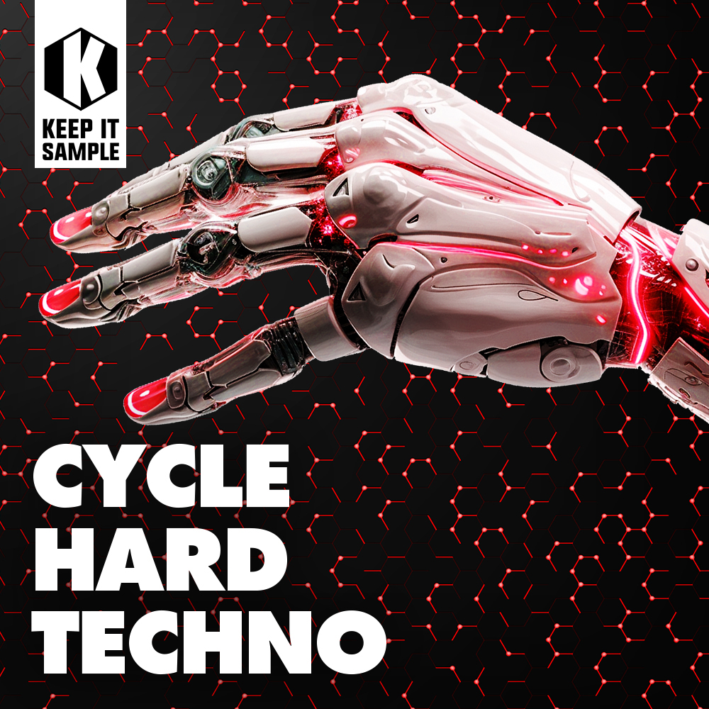 Cycle - Hard Techno, Keep It Sample, Royalty-Free Samples, Copyright