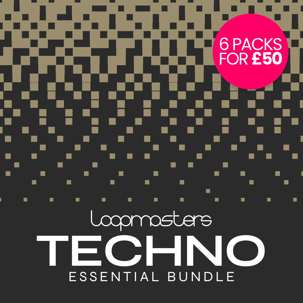 Techno Essential Bundle, UMEK Sounds, Melodic Techno Samples, HY2ROGEN