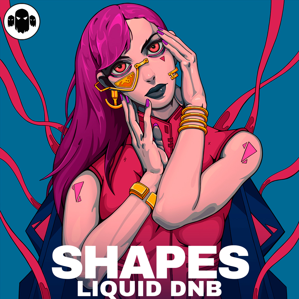 SHAPES: Liquid DnB, Ghost Syndicate, Royalty-Free Samples, Copyright