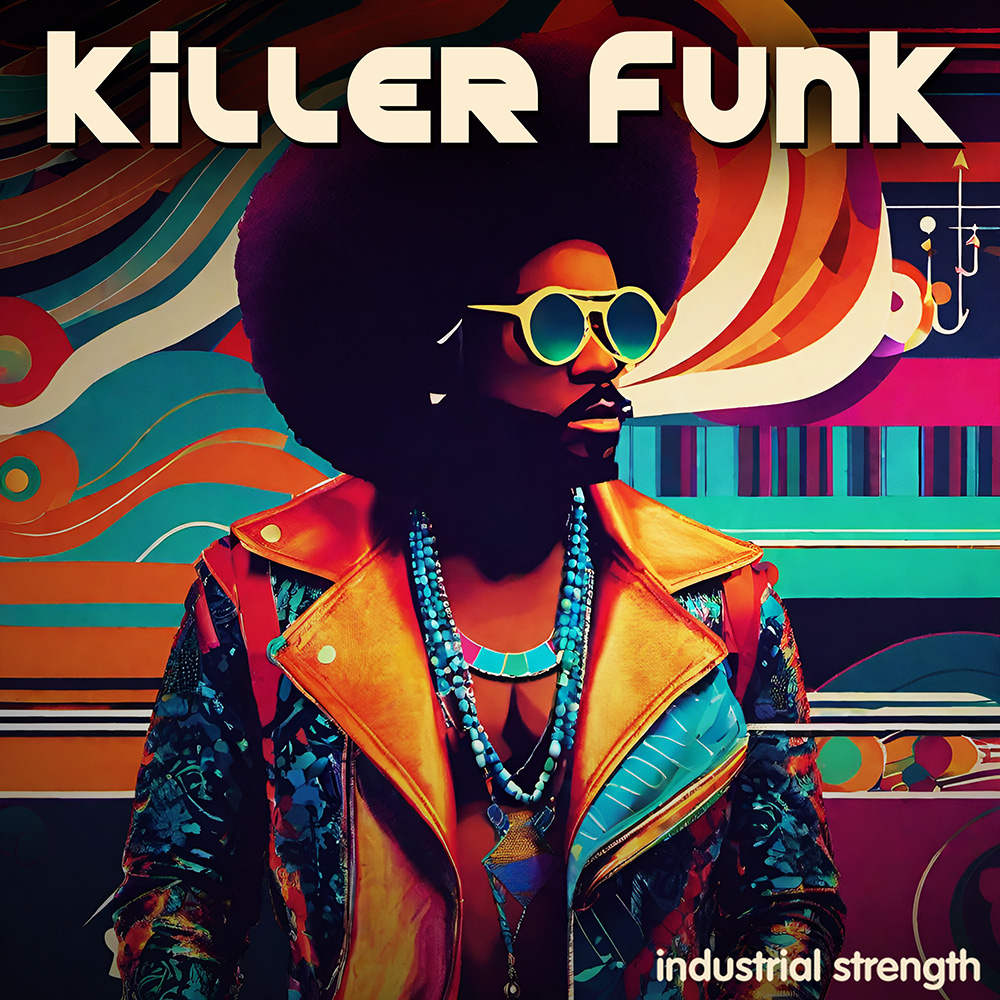 Killer Funk, Industrial Strength, Royalty-Free Samples, Copyright Free