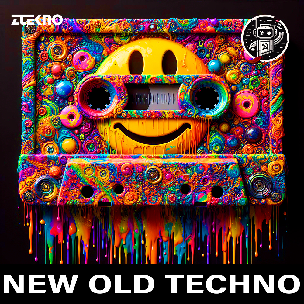 New Old Techno, ZTEKNO, Royalty-Free Samples, Copyright Free Sounds,