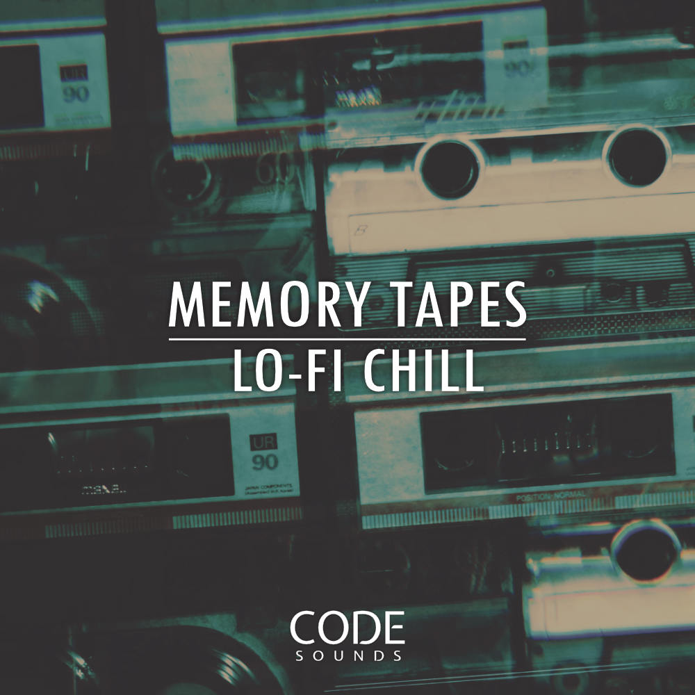 Memory Tapes Lo-Fi Chill, Code Sounds, Datacode, Royalty-Free Samples,