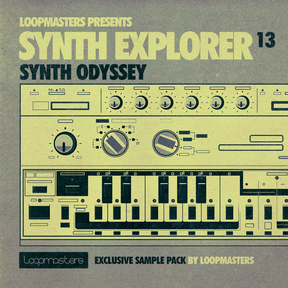 Royalty Free Arp Odyssey Samples, Vintage Synth Loops, Retro