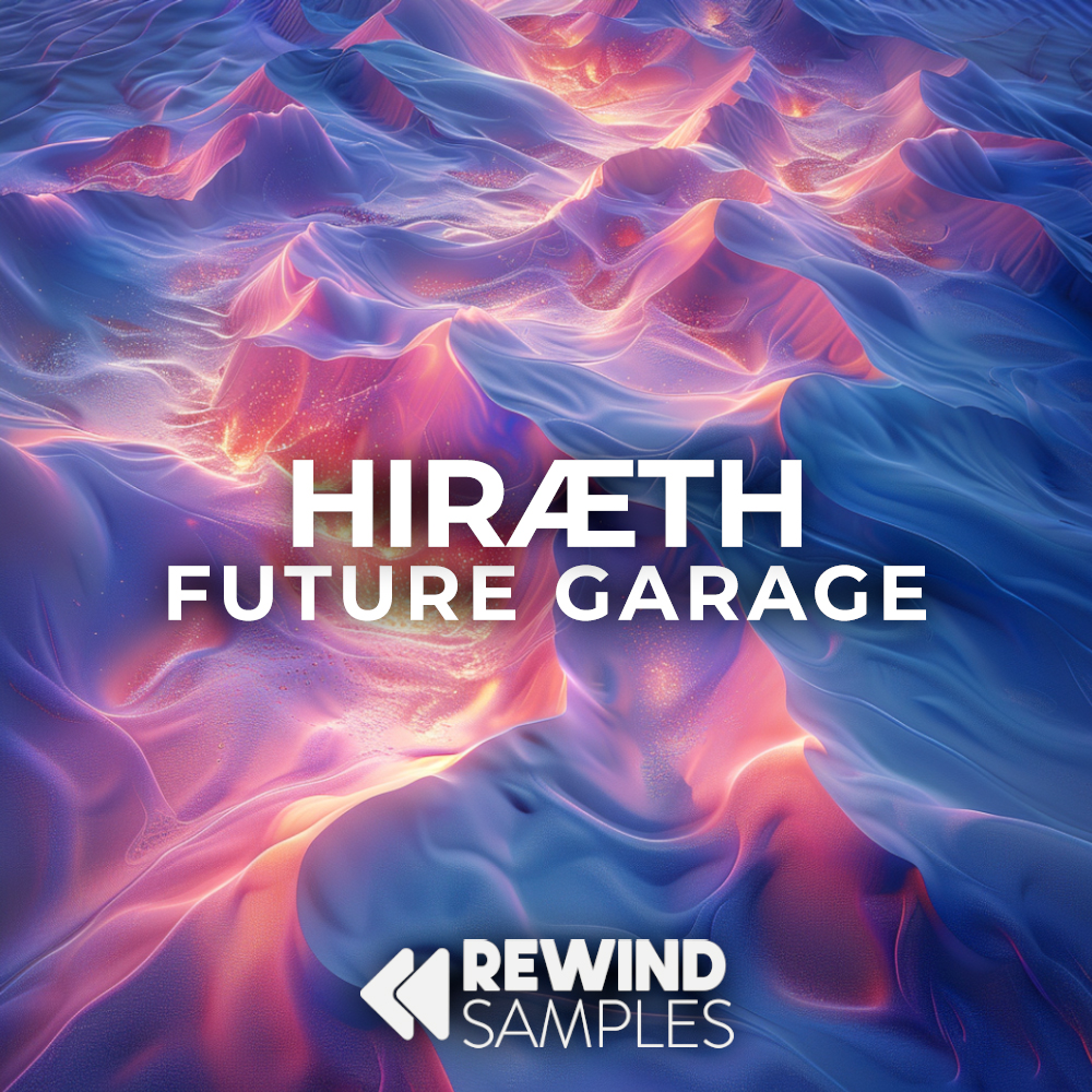 hiræth: Future Garage, Rewind Samples, Royalty-Free Samples, Copyright