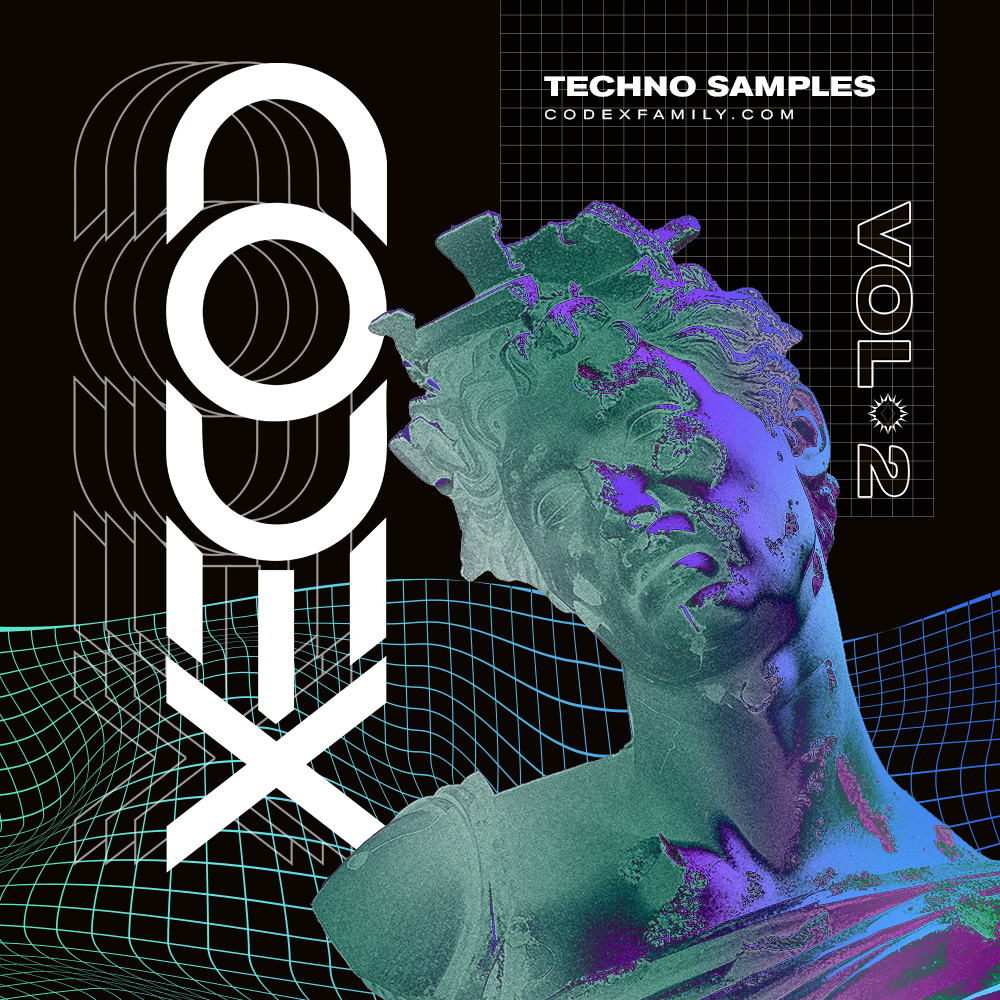 Codex Techno Samples Vol. 2, Codex Recordings, Codex Sample Packs,