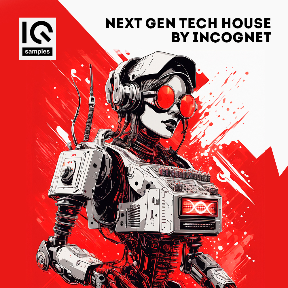 Next Gen Tech House by Incognet, IQ Samples, Royalty-Free Sample