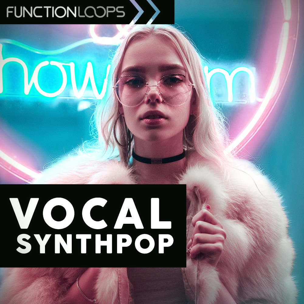 Vocal Synthpop, Function Loops, Royalty-Free Samples, Copyright Free