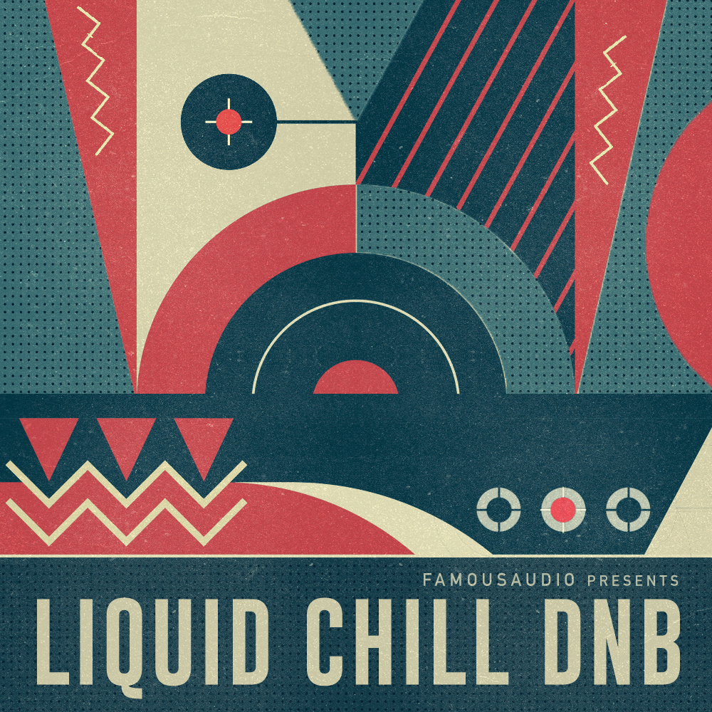 Liquid Chill DnB, Famous Audio, Royalty-Free Samples, Copyright Free