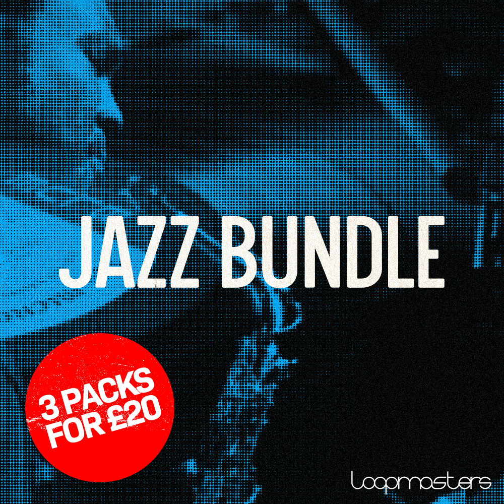 Jazz Bundle, Loopmasters, Royalty-Free Samples, Sound Pack Bundle