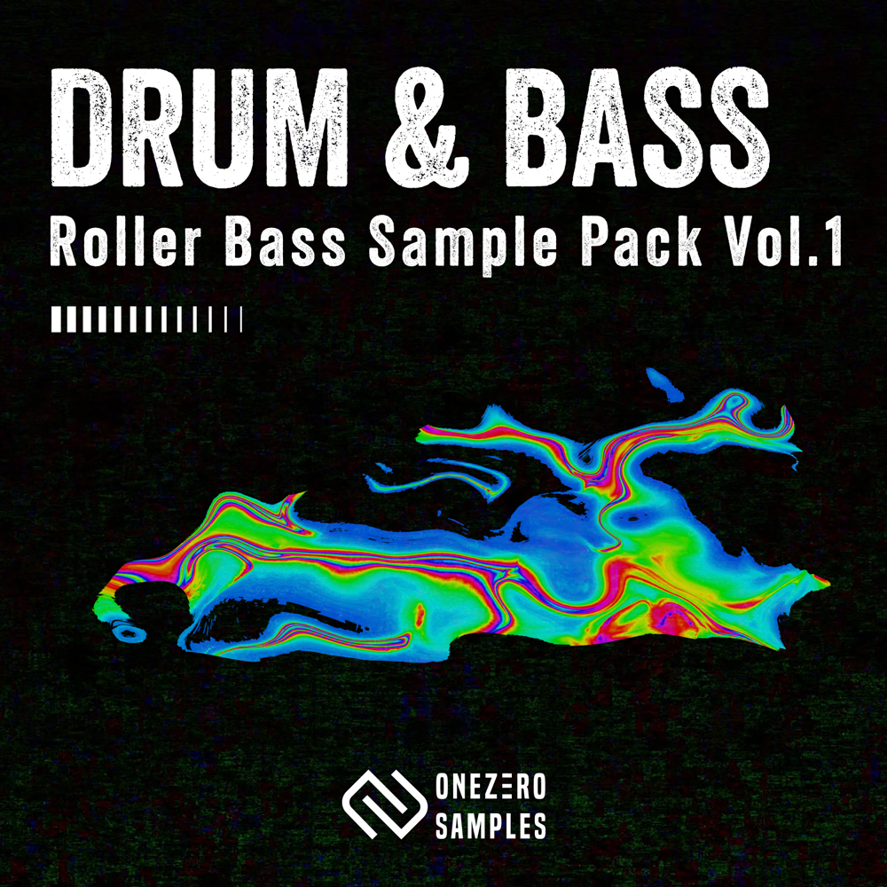 DnB Roller Bass Vol. 1, OneZero Samples, Royalty-Free Samples,