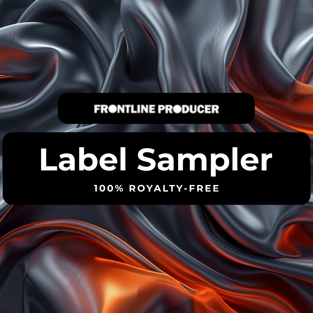 Frontline Producer - Label Sampler, Royalty-Free Samples, Copyright