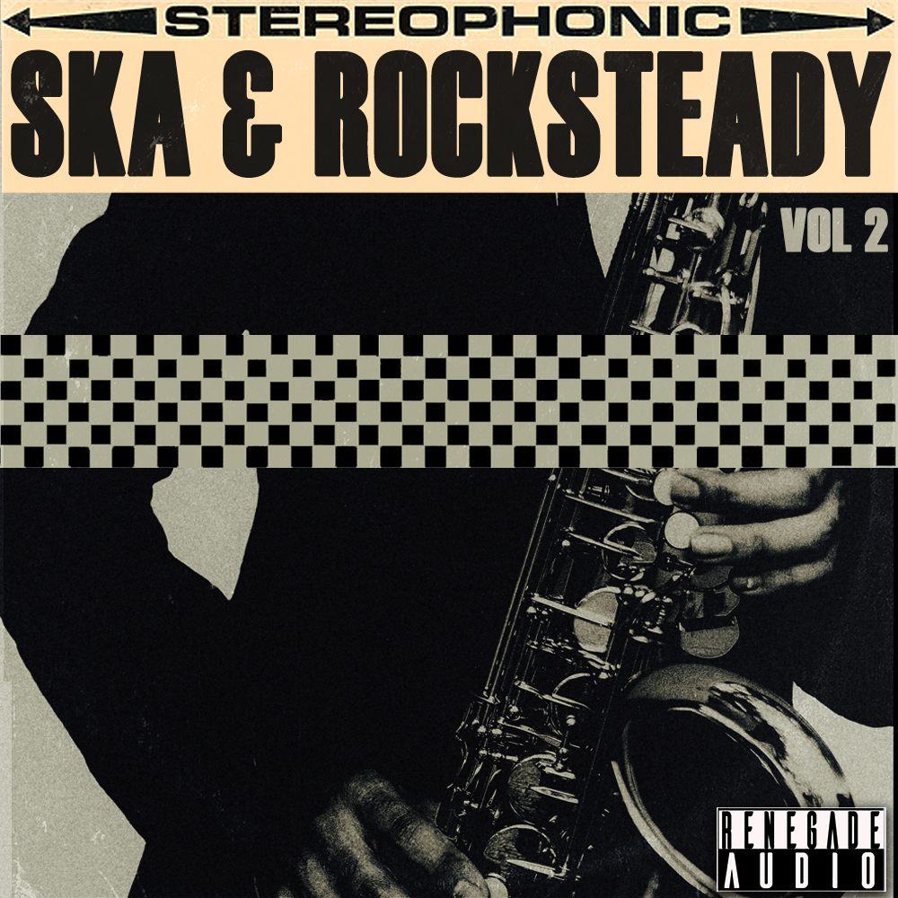 Ska & Rocksteady Vol. 2, Renegade Audio, Royalty-Free Samples,