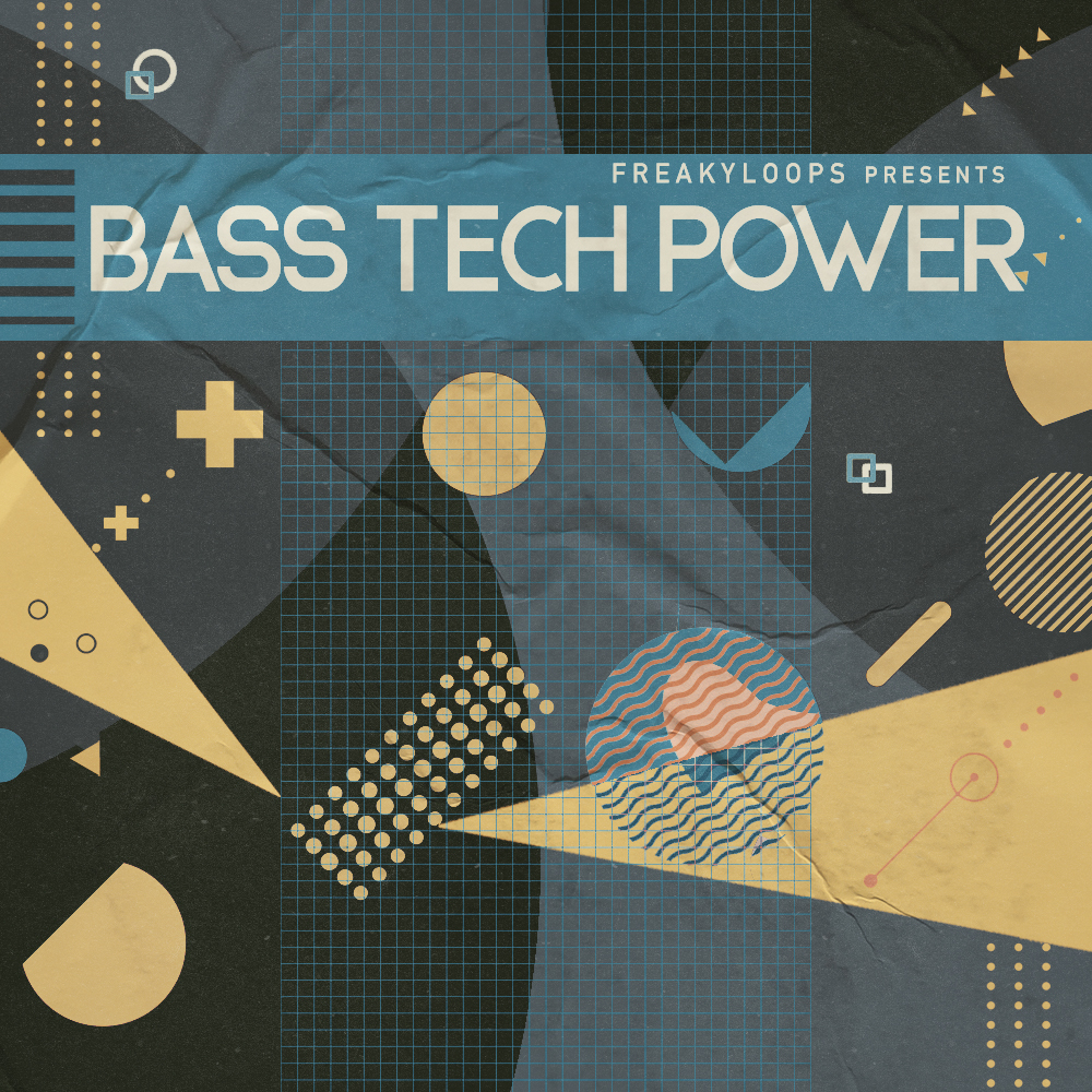 Bass Tech Power, Freaky Loops, Royalty-Free Samples, Copyright Free
