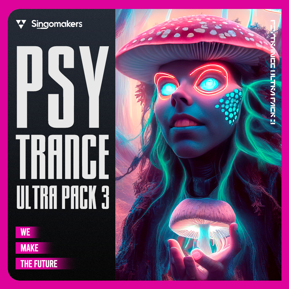 Psytrance Ultra Pack 3, Singomakers, Royalty-Free Samples, Copyright