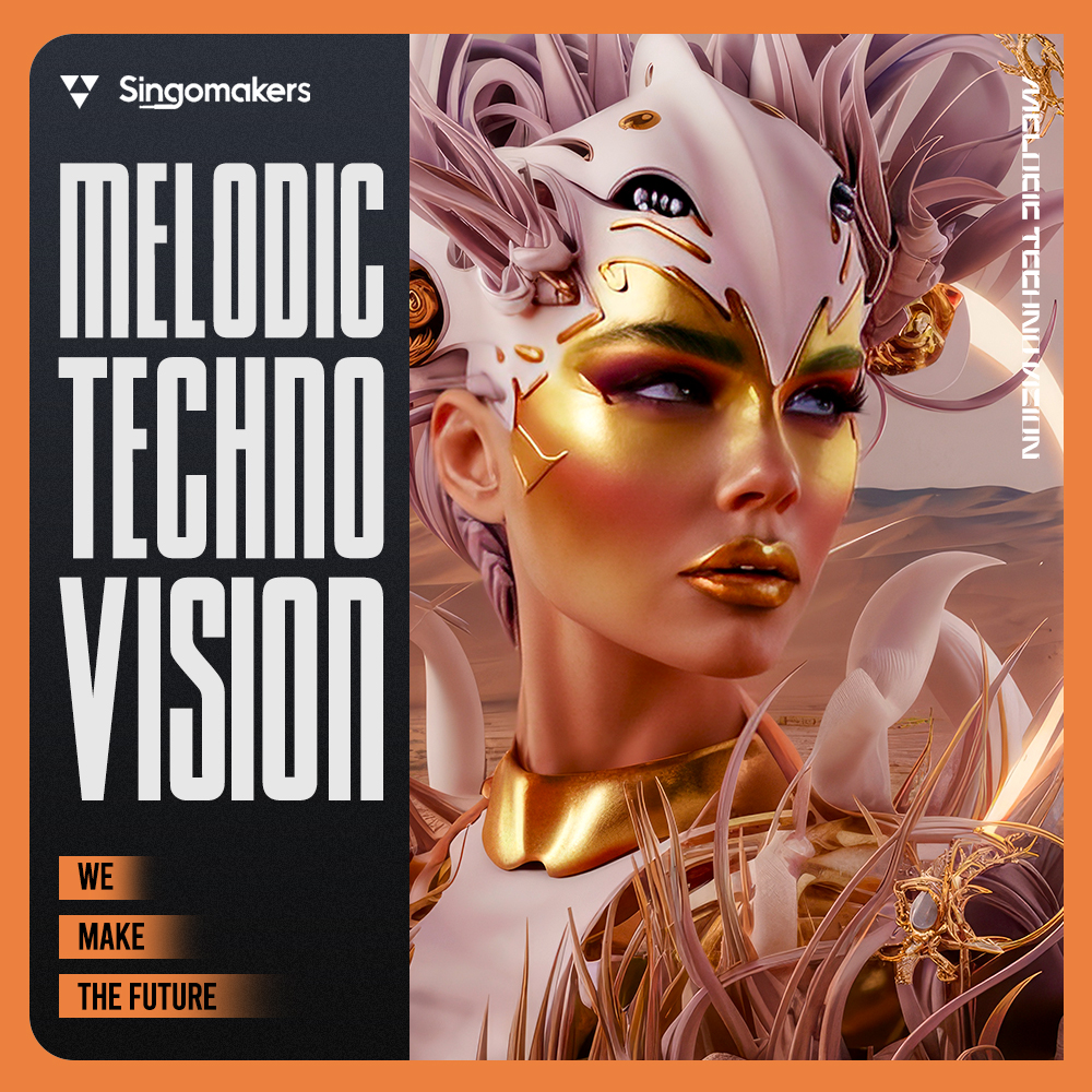 Melodic Techno Vision, Singomakers, Royalty-Free Samples, Copyright
