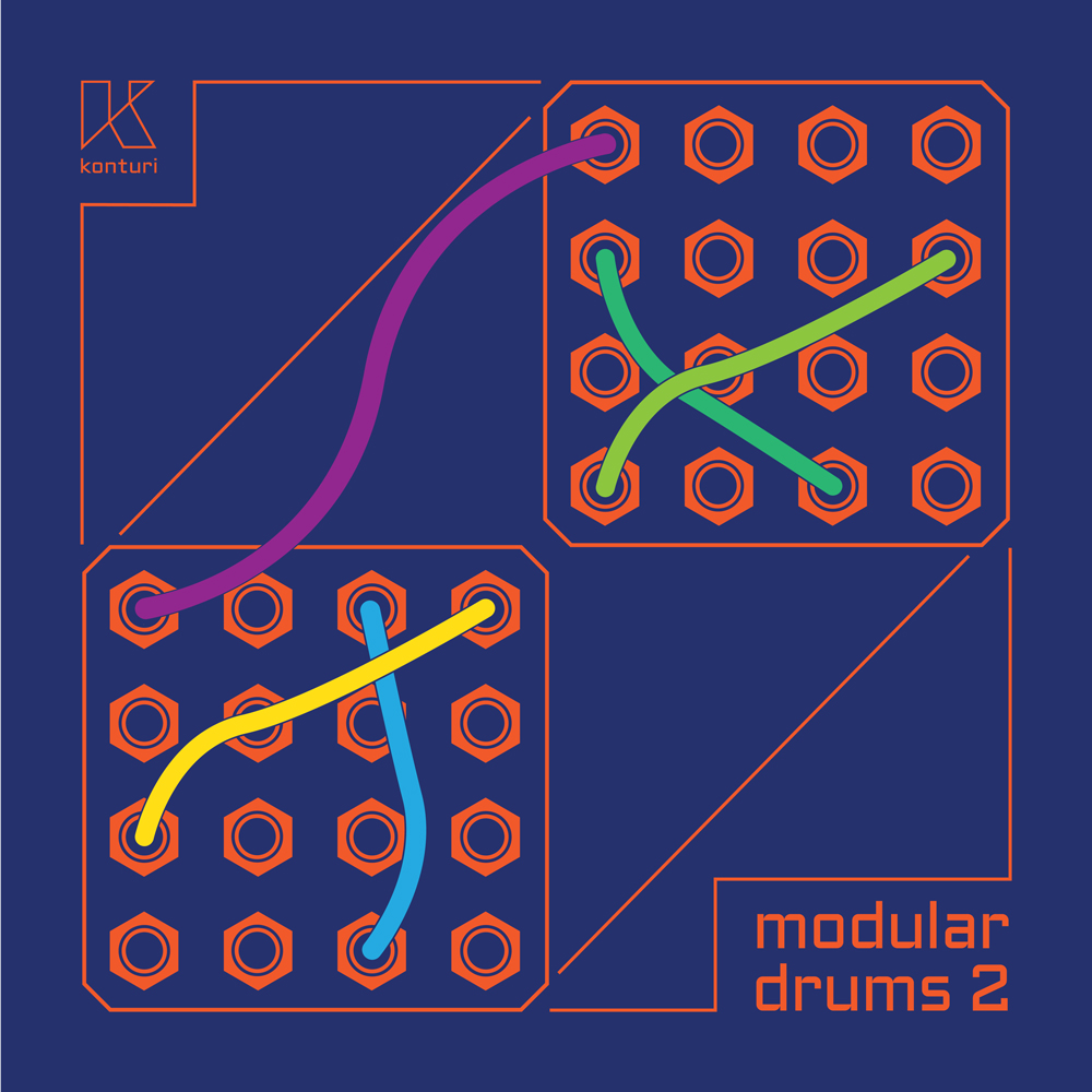 Modular Drums 2, Konturi, Royalty-Free Samples, Copyright Free Sounds,