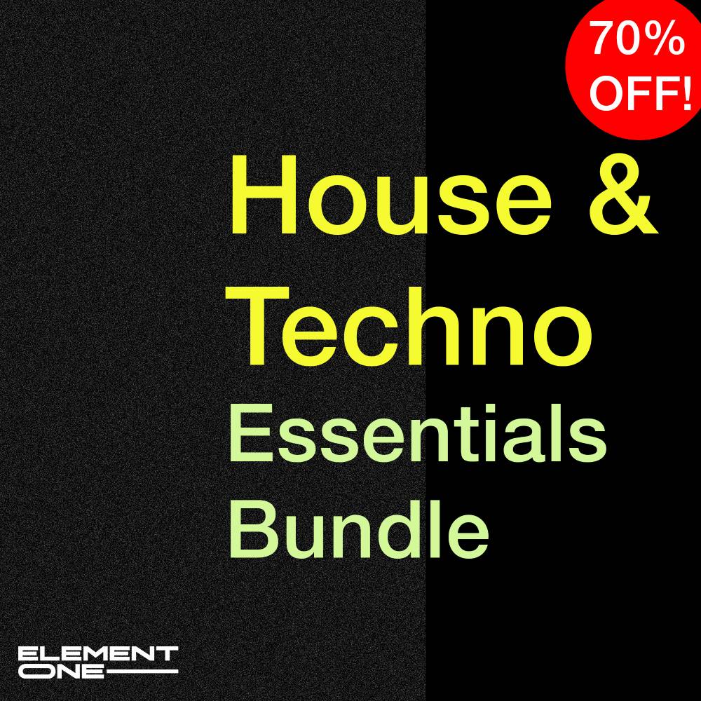 House & Techno Essentials Bundle, Acid House Sounds, Detroit Techno