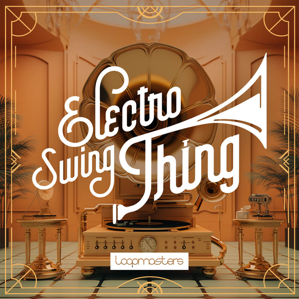 Royalty Free Electro Swing Samples, Electro House Drum Loops, Swing