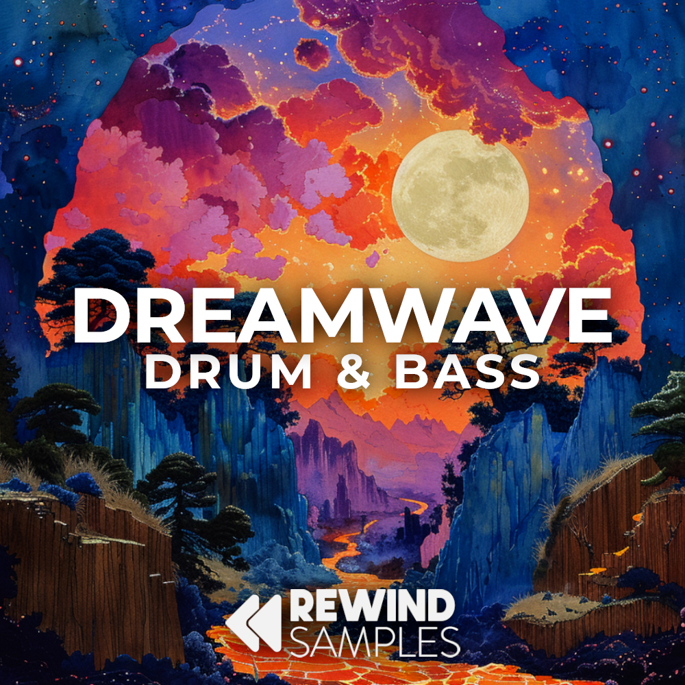 Dreamwave: Drum & Bass, Rewind Samples, Royalty-Free Samples,