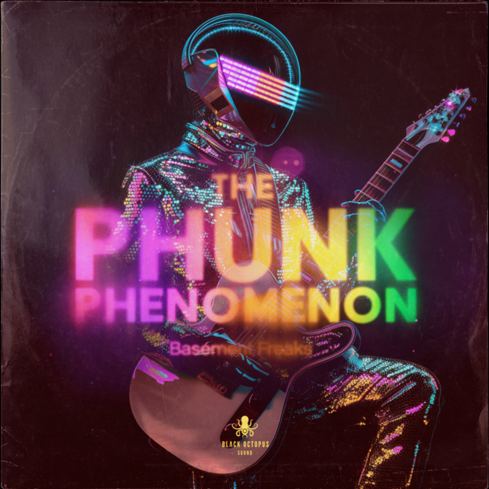 Basement Freaks Presents The Phunk Phenomenon, Black Octopus Sound,