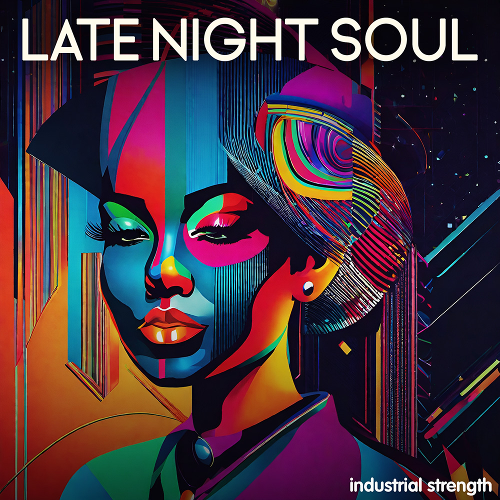 Late Night Soul, Industrial Strength, Royalty-Free Samples, Copyright