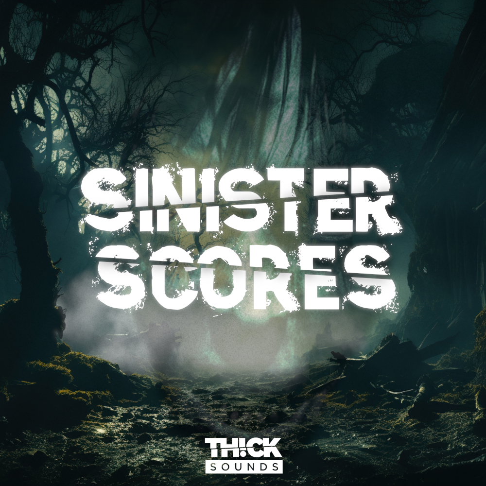 Sinister Scores, THICK Sounds, Royalty-Free Samples, Copyright Free