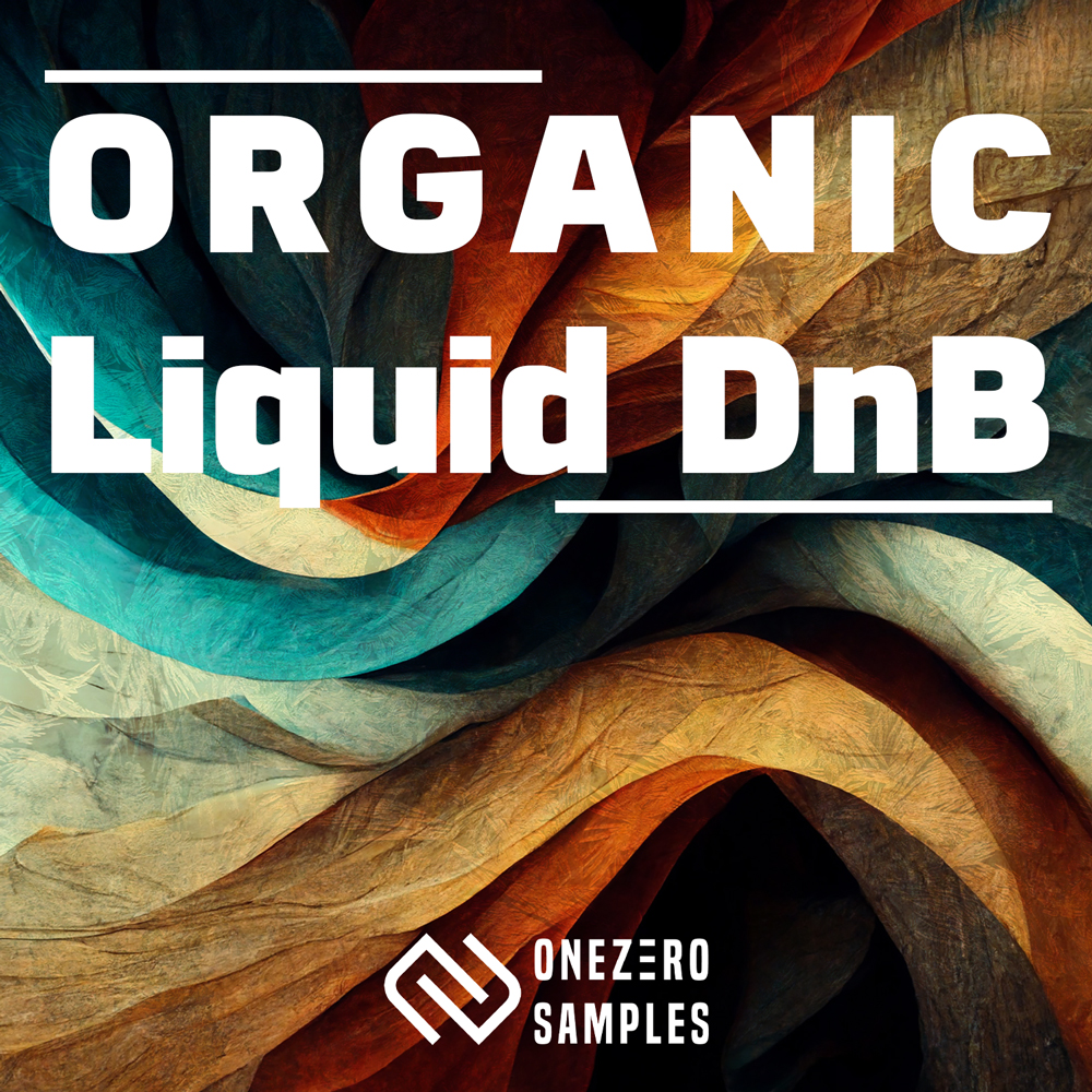 Organic Liquid DnB, OneZero Samples, Royalty-Free Samples, Copyright