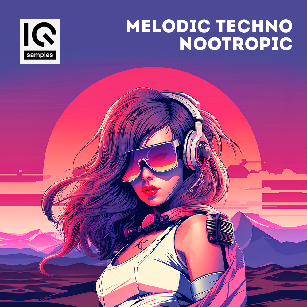 Melodic Techno Nootropic Iq Samples Royalty Free Sample Packs