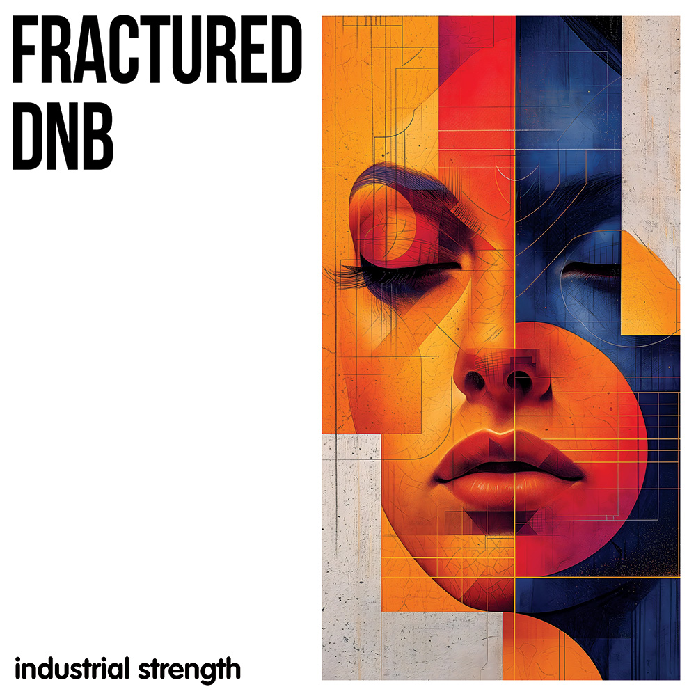 Fractured DnB, Industrial Strength, Royalty-Free Samples, Copyright