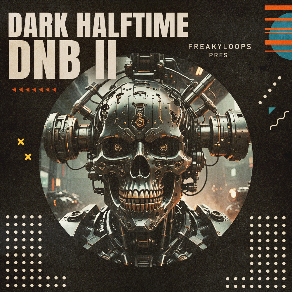 Dark Halftime DnB Vol. 2, Freaky Loops, Royalty-Free Samples,