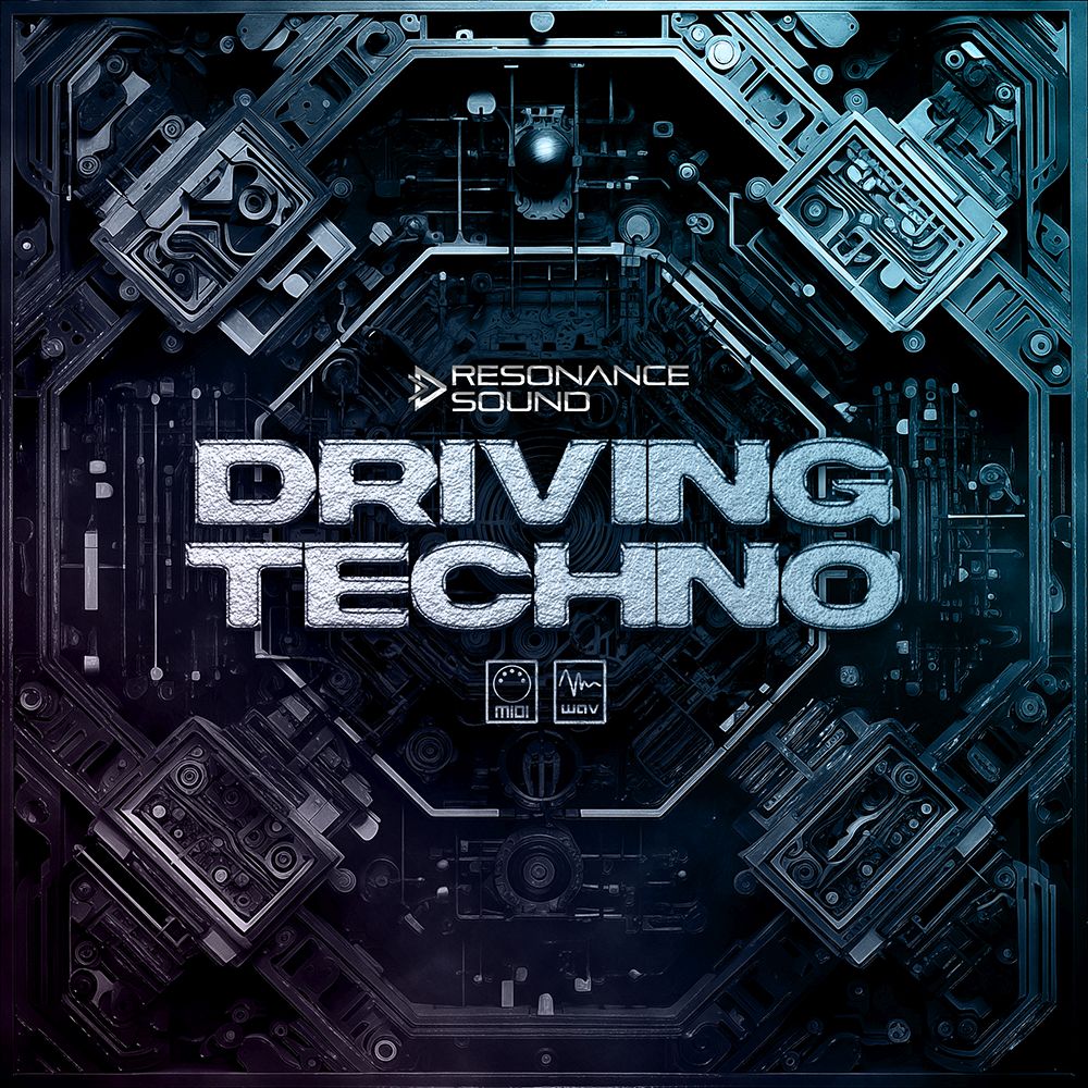Driving Techno, Resonance Sound, Royalty-Free Samples, Copyright Free