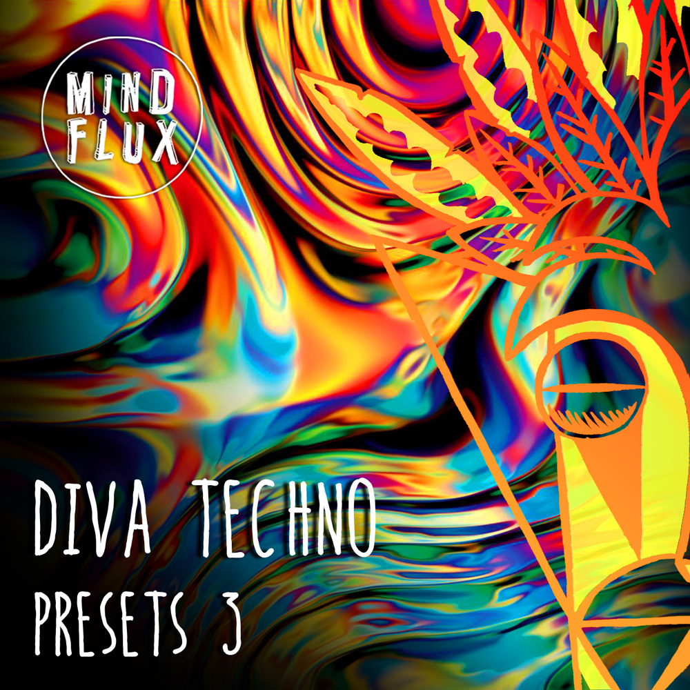 Diva Techno Presets 3, Mind Flux, Royalty-Free Samples & Presets,