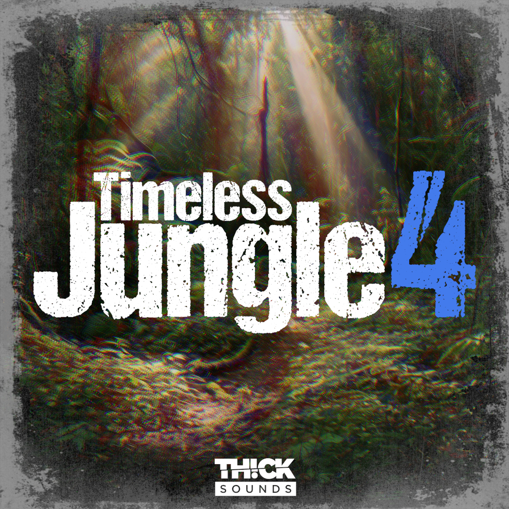 Timeless Jungle 4, THICK Sounds, Royalty-Free Samples, Copyright Free