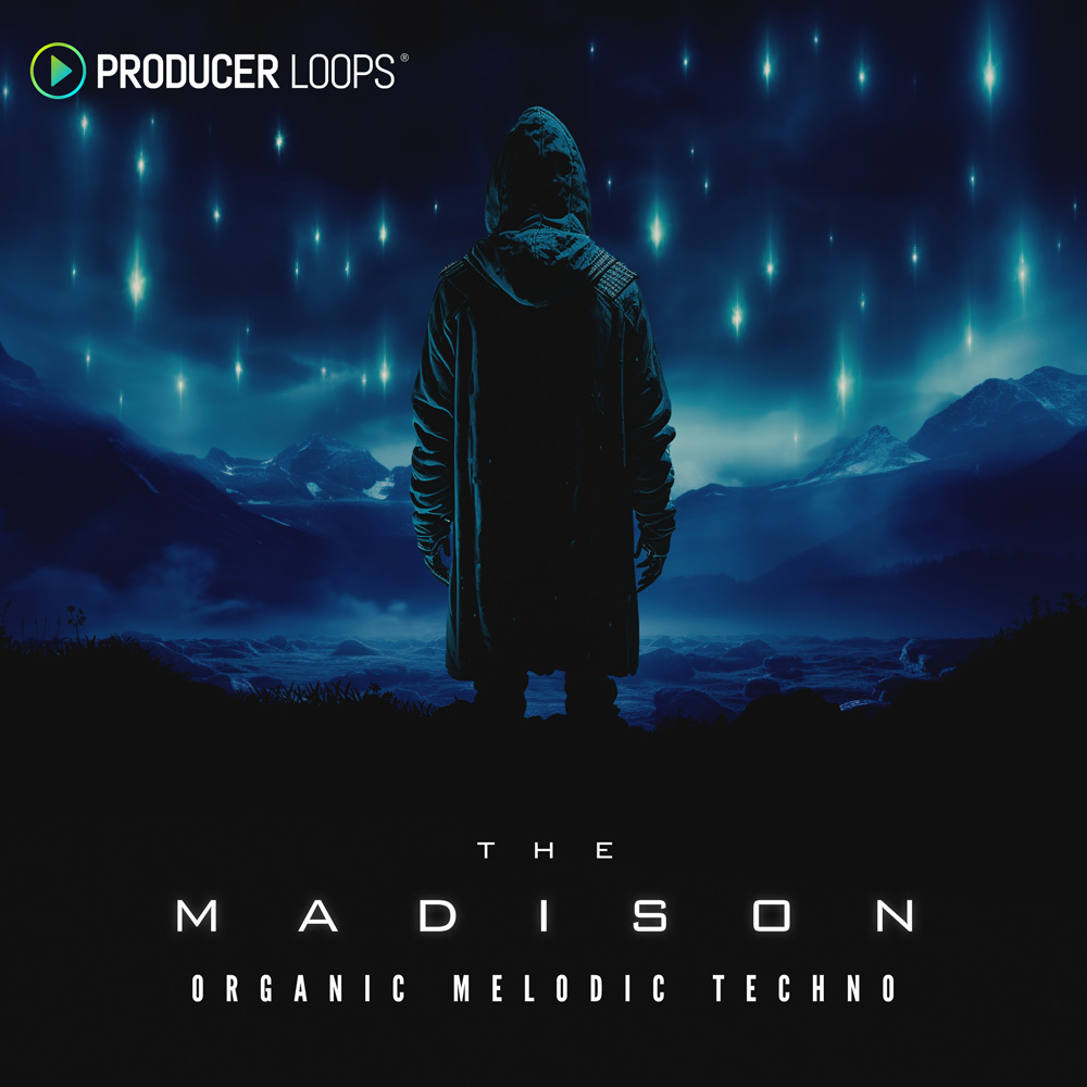 The Madison: Organic Melodic Techno, Producer Loops, Royalty-Free