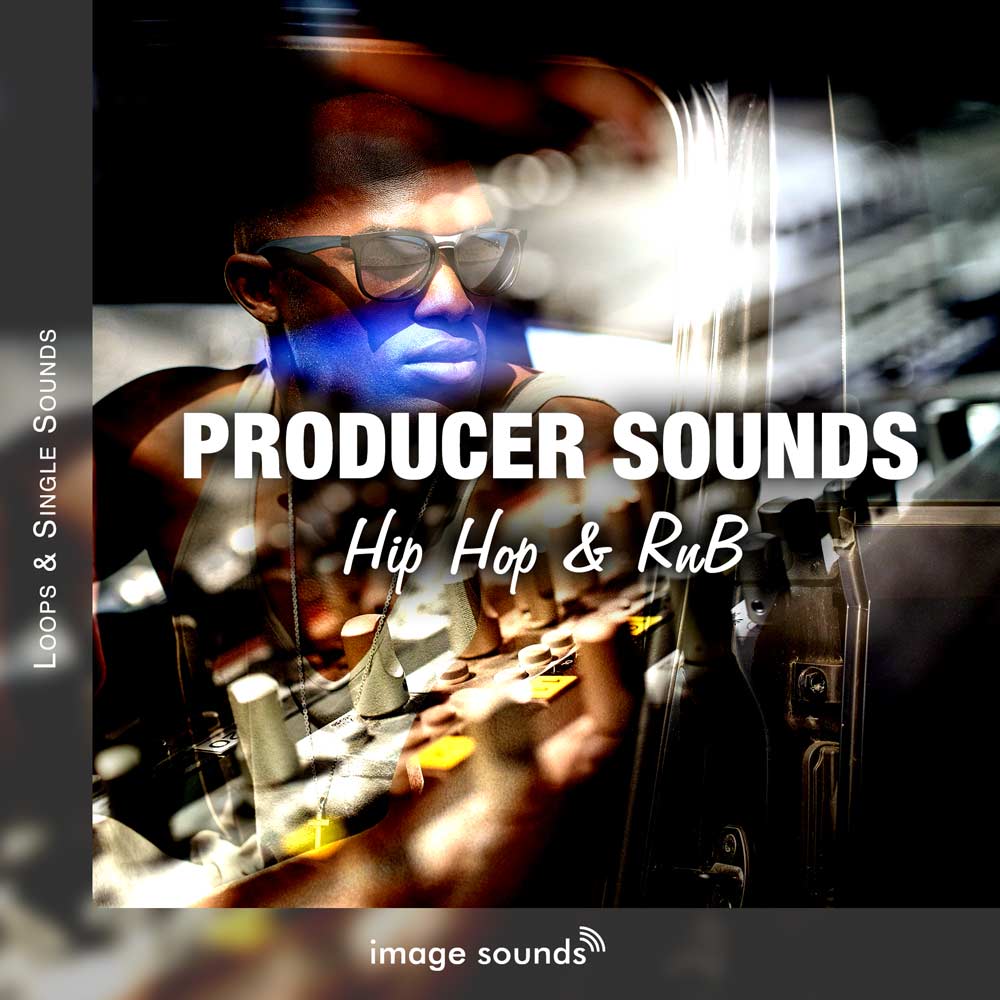 Producer Sounds - Hip Hop & RnB, Image Sounds, Royalty-Free Samples,