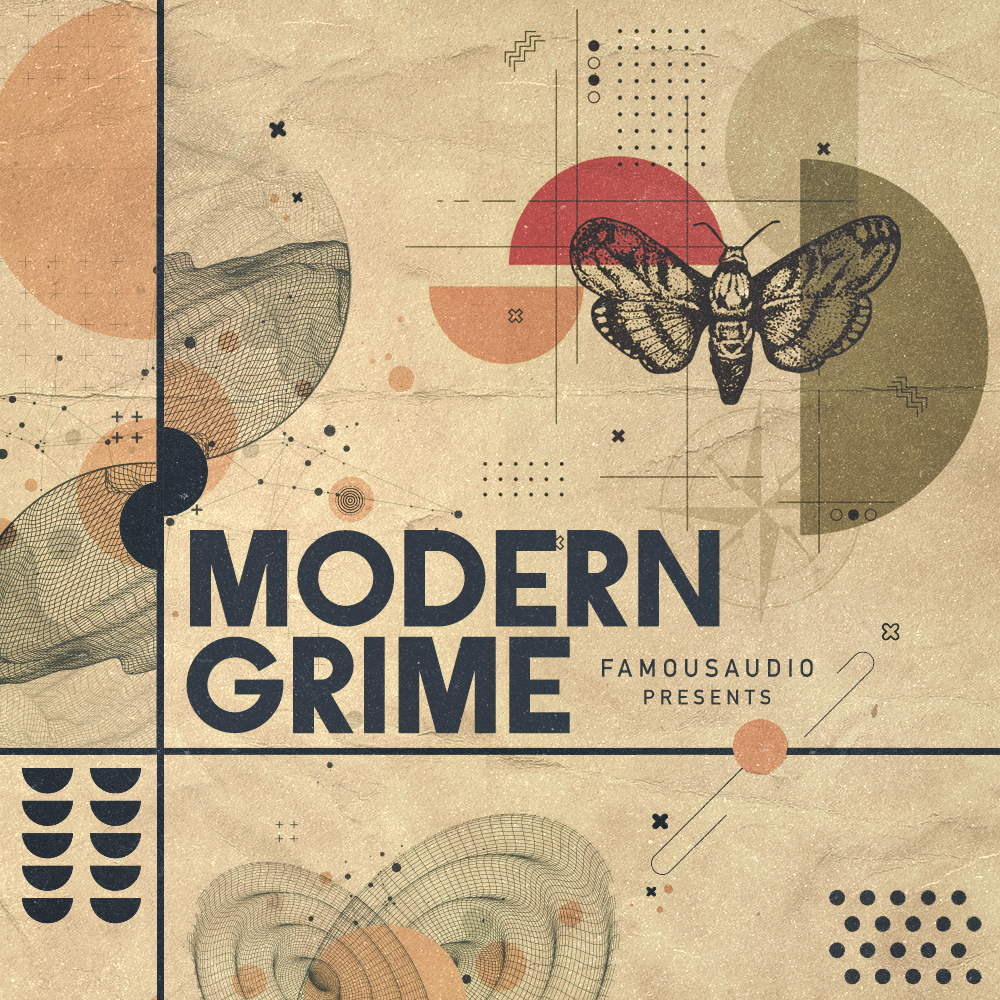Modern Grime, Famous Audio, Royalty-Free Samples, Copyright Free
