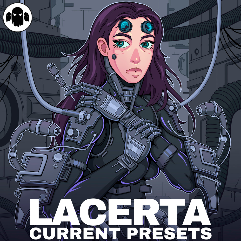 LACERTA: Current Presets, Ghost Syndicate, Royalty-Free Samples