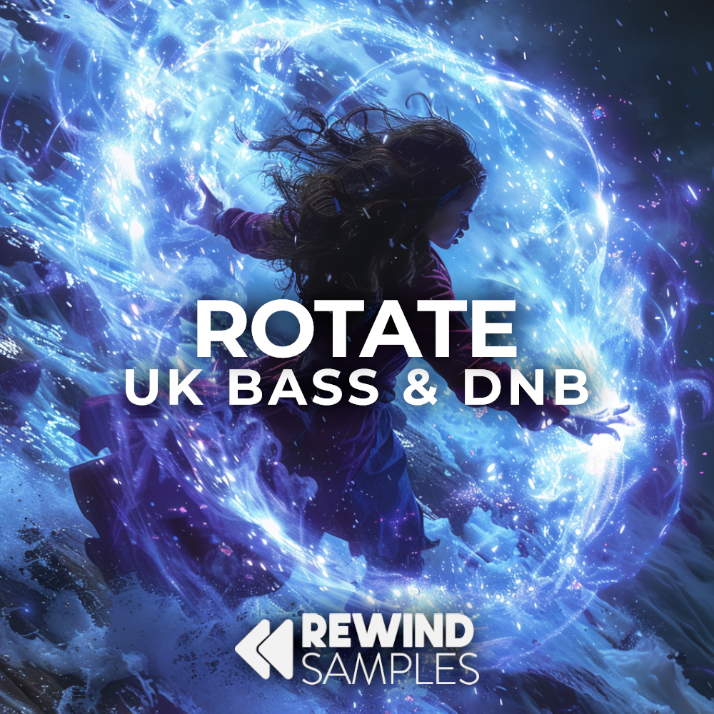 Rotate: UK Bass & DnB, Rewind Samples, Royalty-Free Samples, Copyright