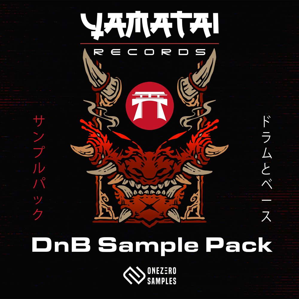 Yamatai Records DnB Sample Pack, OneZero Samples, Royalty-Free