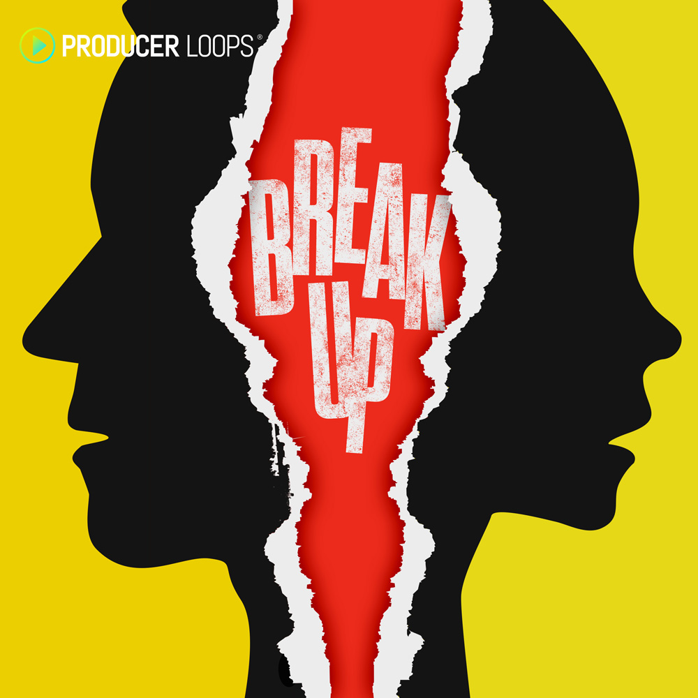 Break Up, Producer Loops, Royalty-Free Samples, Copyright Free Sounds,