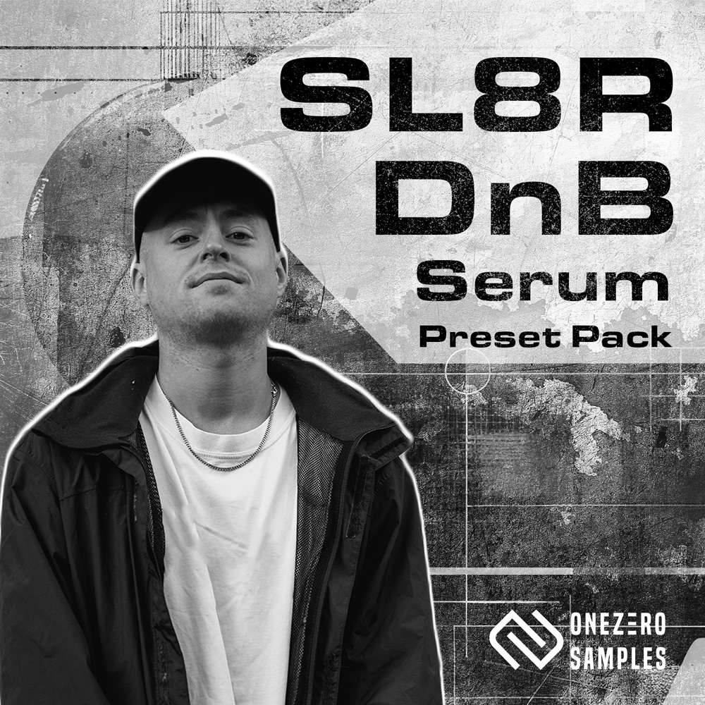 Sl8r DnB Serum Presets, OneZero Samples, Royalty-Free Samples