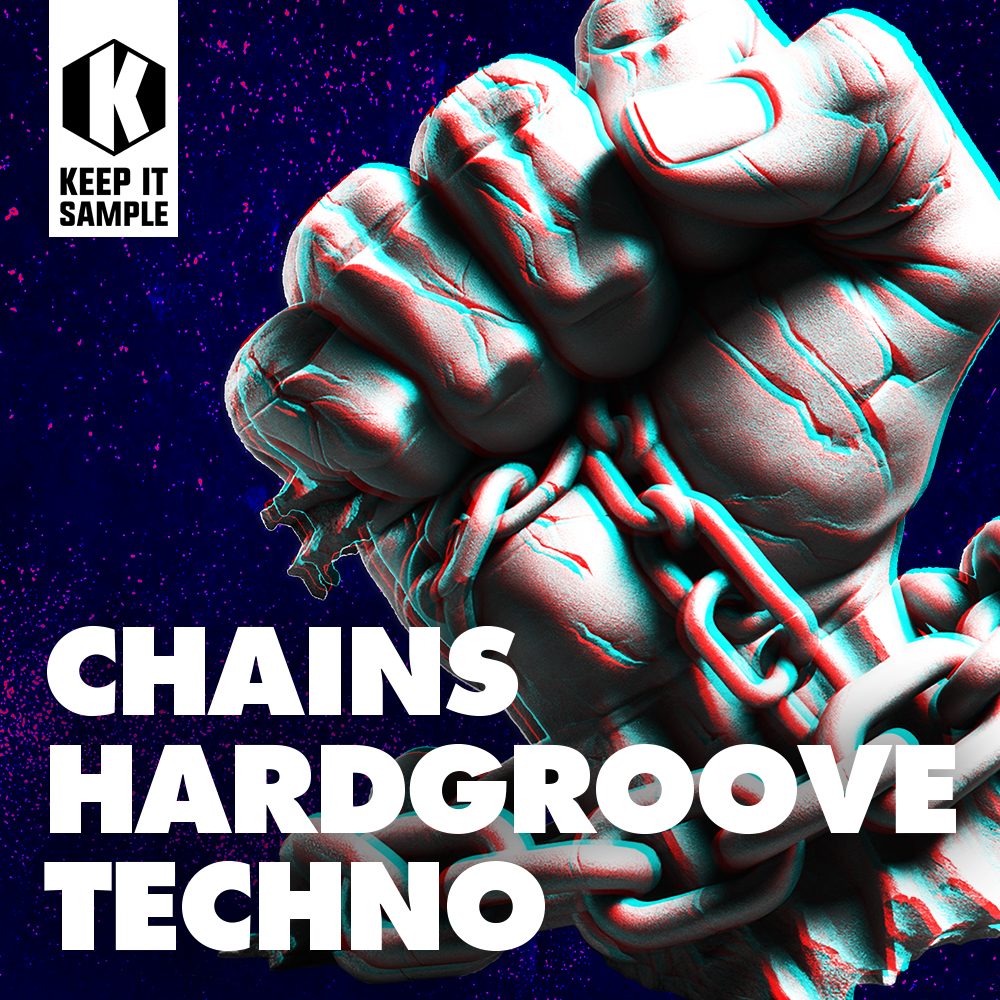Chains - Hardgroove Techno, Keep It Sample, Copyright Free Sounds,